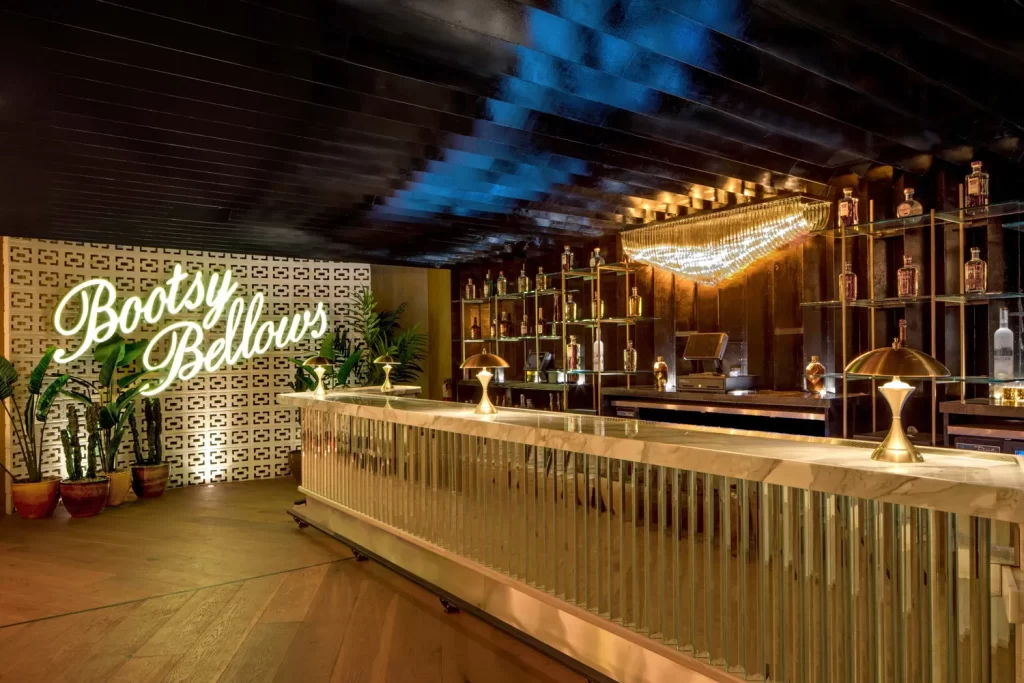 Reservation at BOOTSY BELLOWS nightclub - LA | KEYS