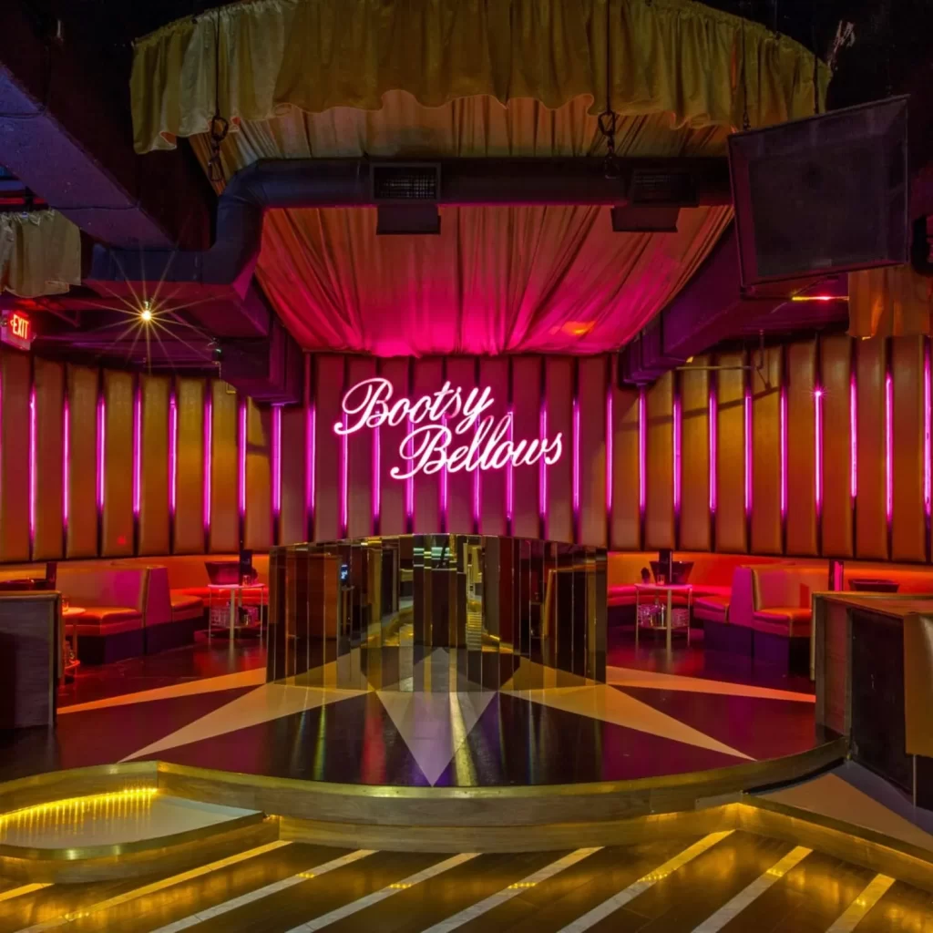 Reservation at BOOTSY BELLOWS nightclub - LA | KEYS