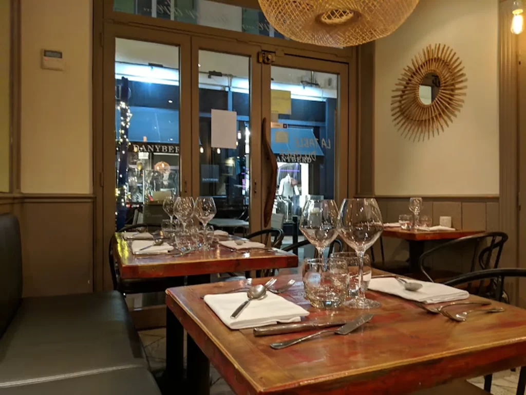 Reservation at LA TABLE DU CHEF restaurant - Cannes | KEYS