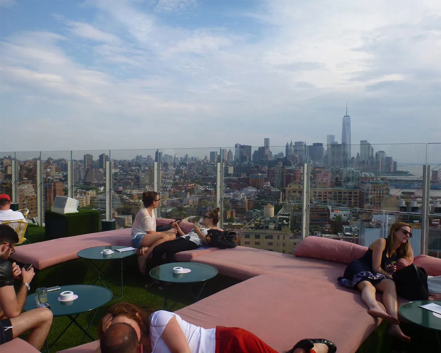 Reservation At Le Bain Rooftop Nyc The World Keys