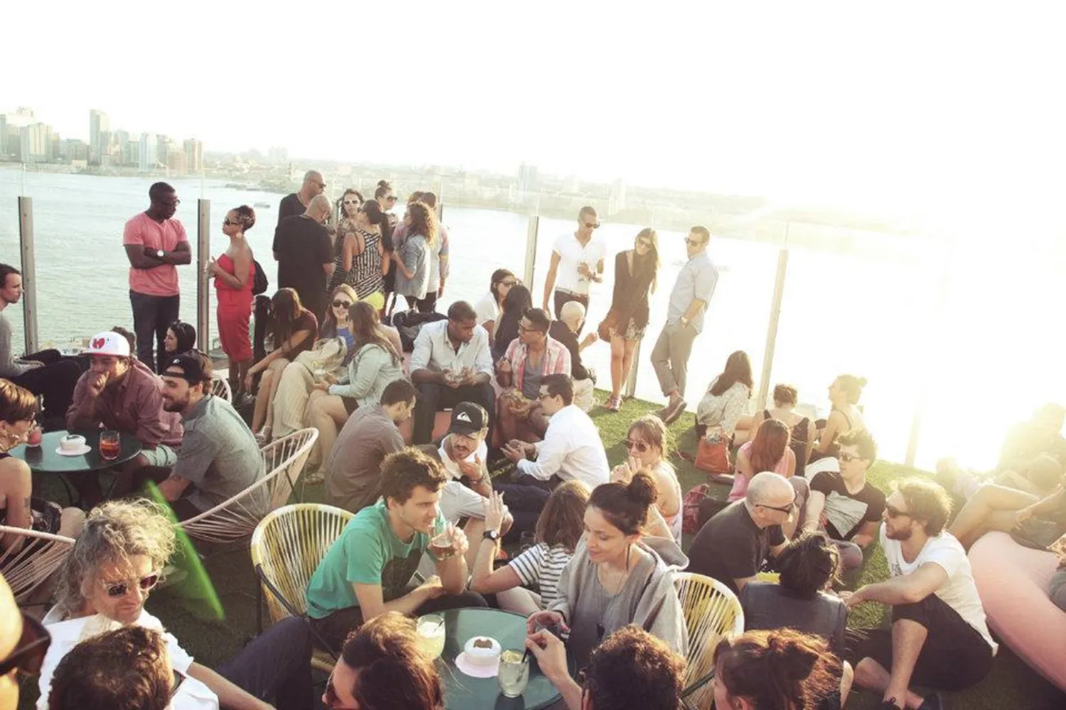 Reservation at Le Bain rooftop - NYC | The World Keys