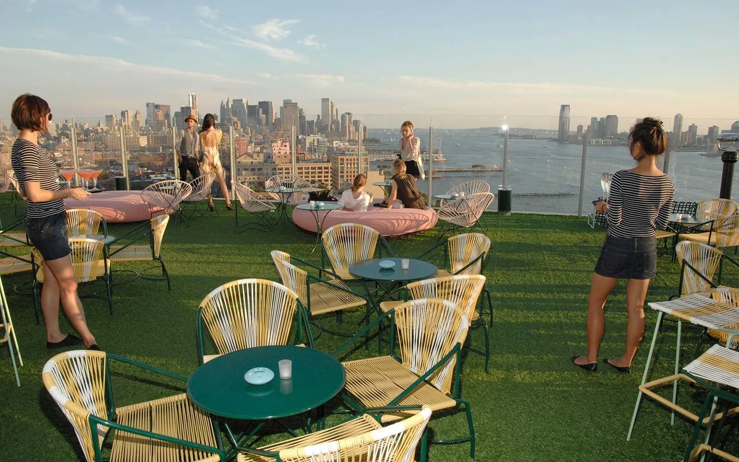 Reservation at Le Bain rooftop - NYC | The World Keys