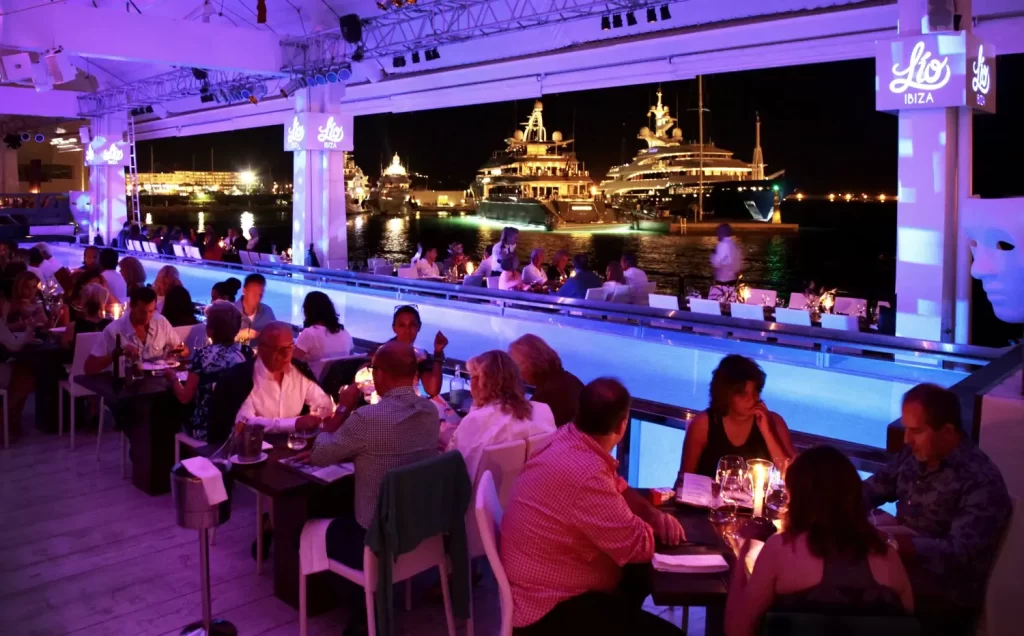 Reservation at LÍO restaurant - Ibiza | KEYS