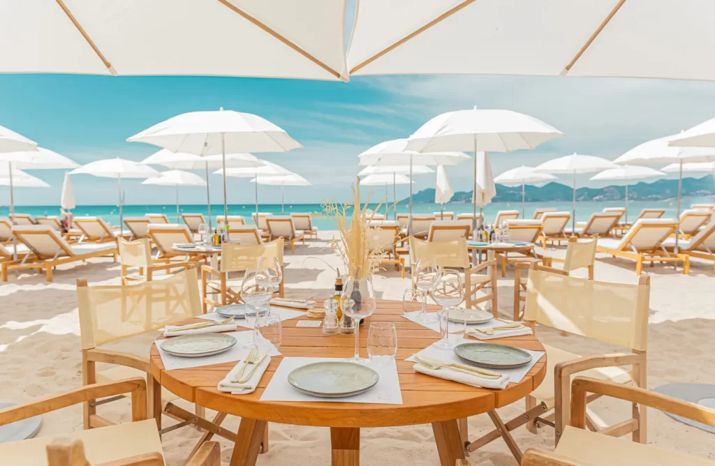 Reservation at MIRAMAR beach - Cannes | KEYS