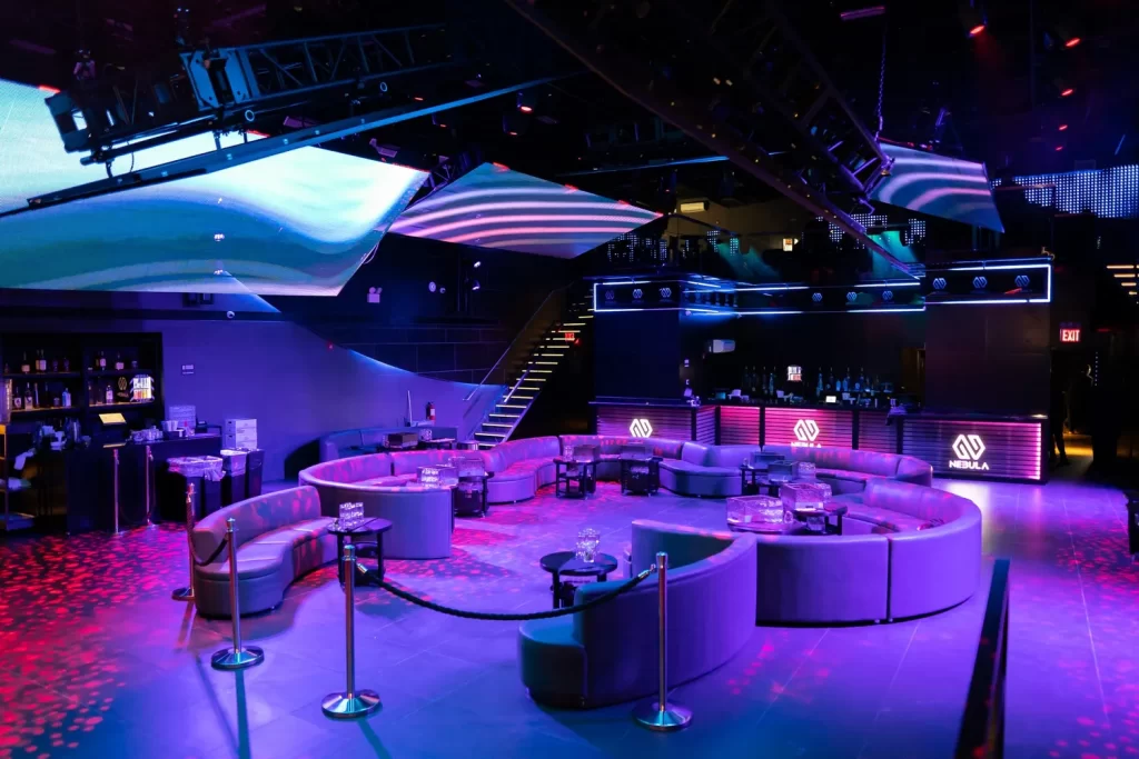 Reservation at NEBULA nightclub - NYC | KEYS
