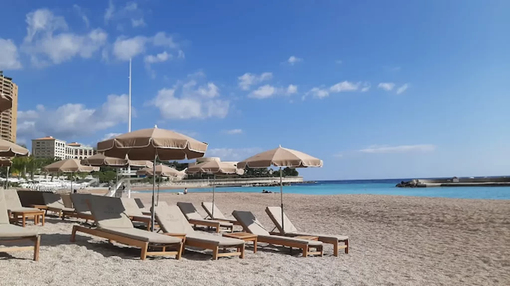 Reservation at NEPTUNE beach - Monaco | KEYS