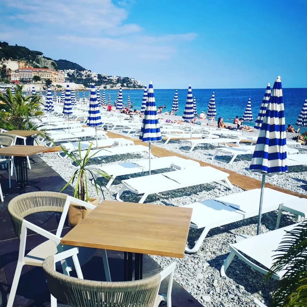 Reservation at OPÉRA PLAGE beach - Nice | KEYS