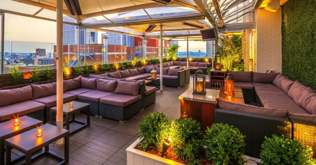 Reservation at SKY ROOM rooftop - NYC | KEYS