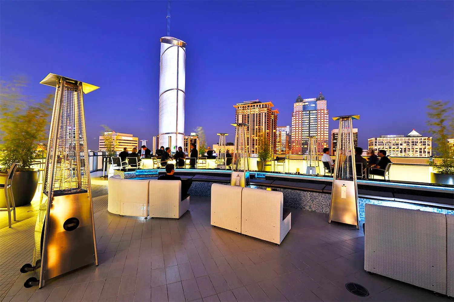 Reservation at Sky Room rooftop - NYC | The World Keys
