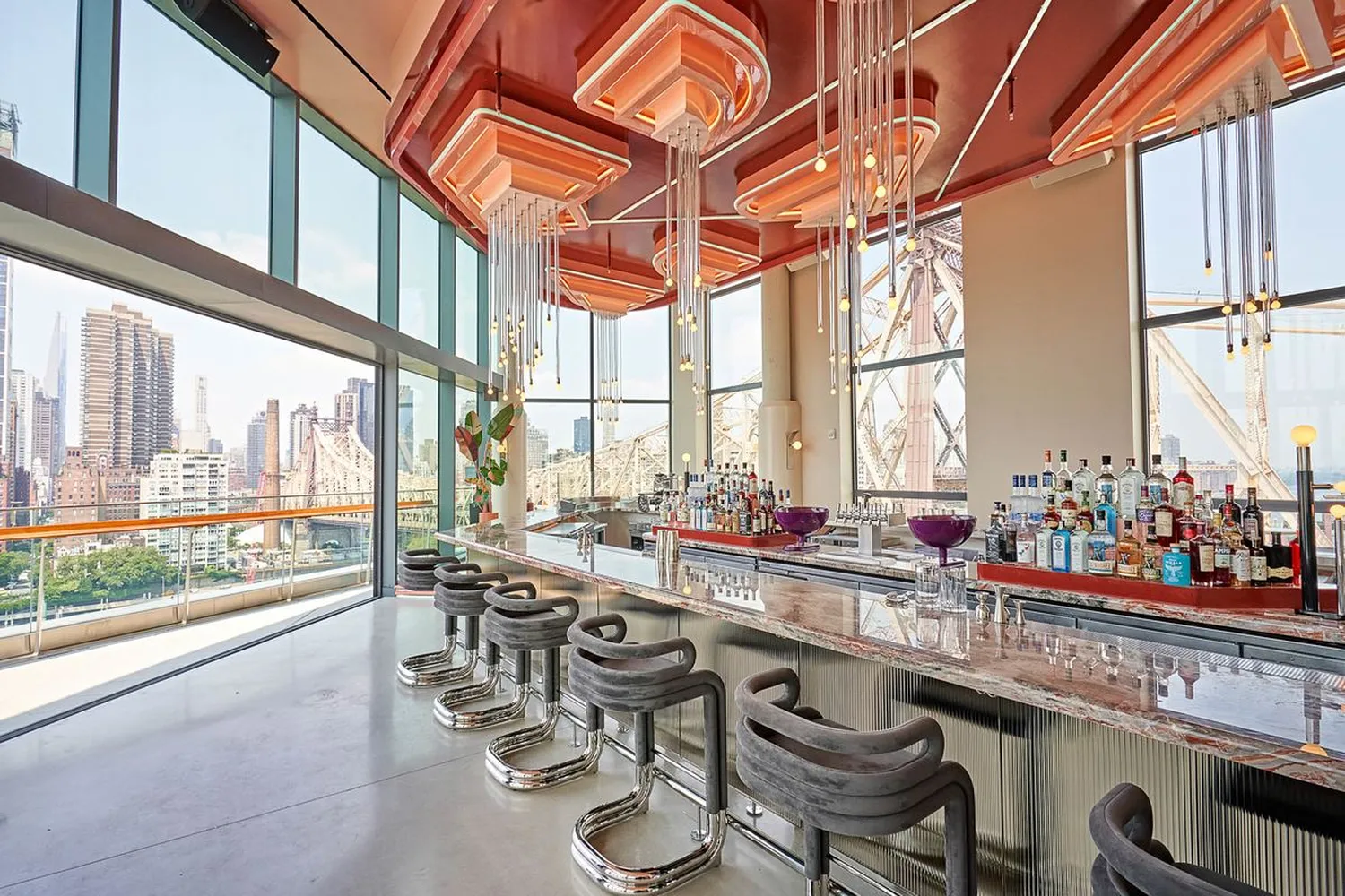 Reservation at Sky Room rooftop - NYC | The World Keys