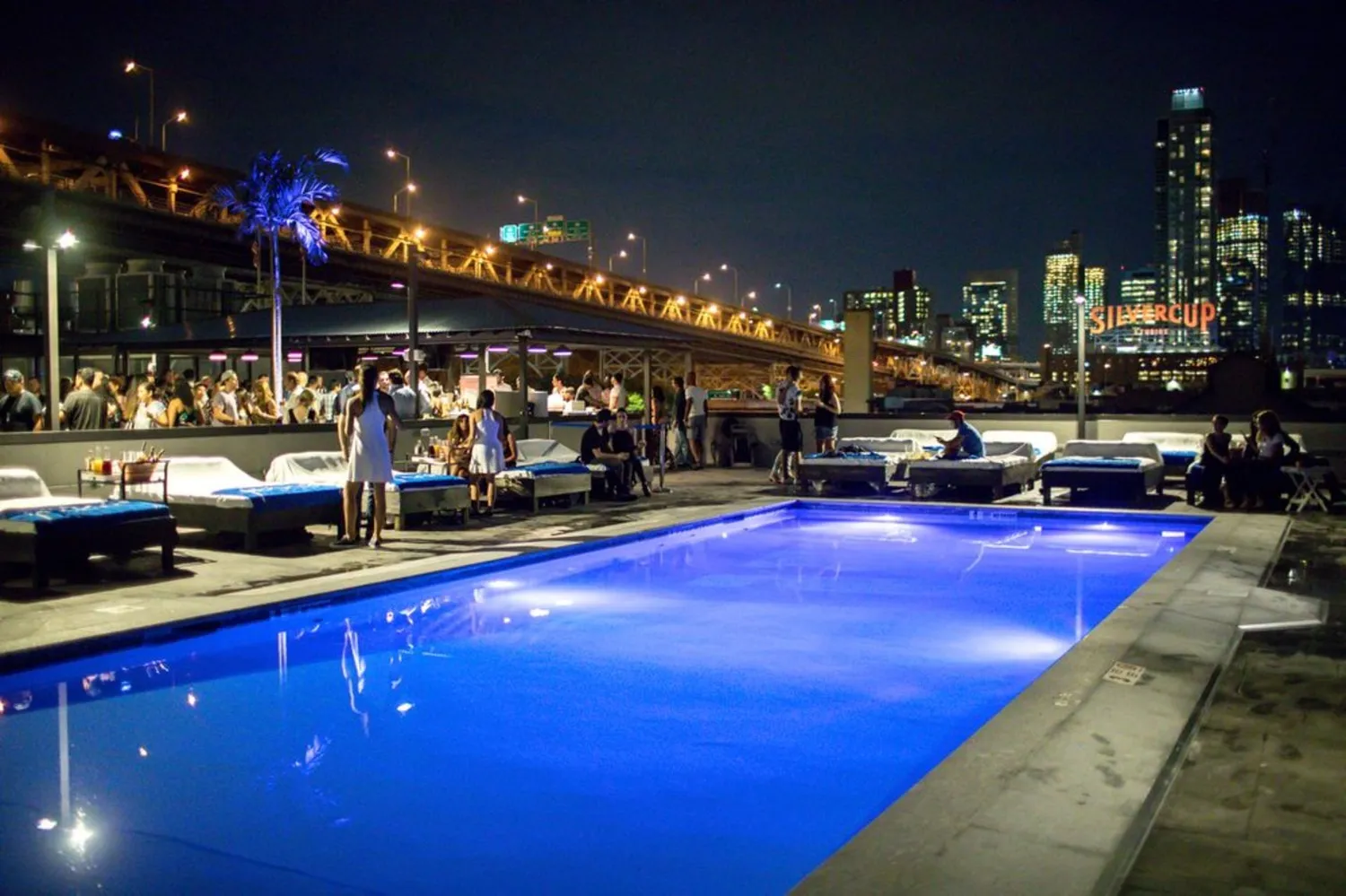Reservation at Summer Club pool party - NYC | The World Keys