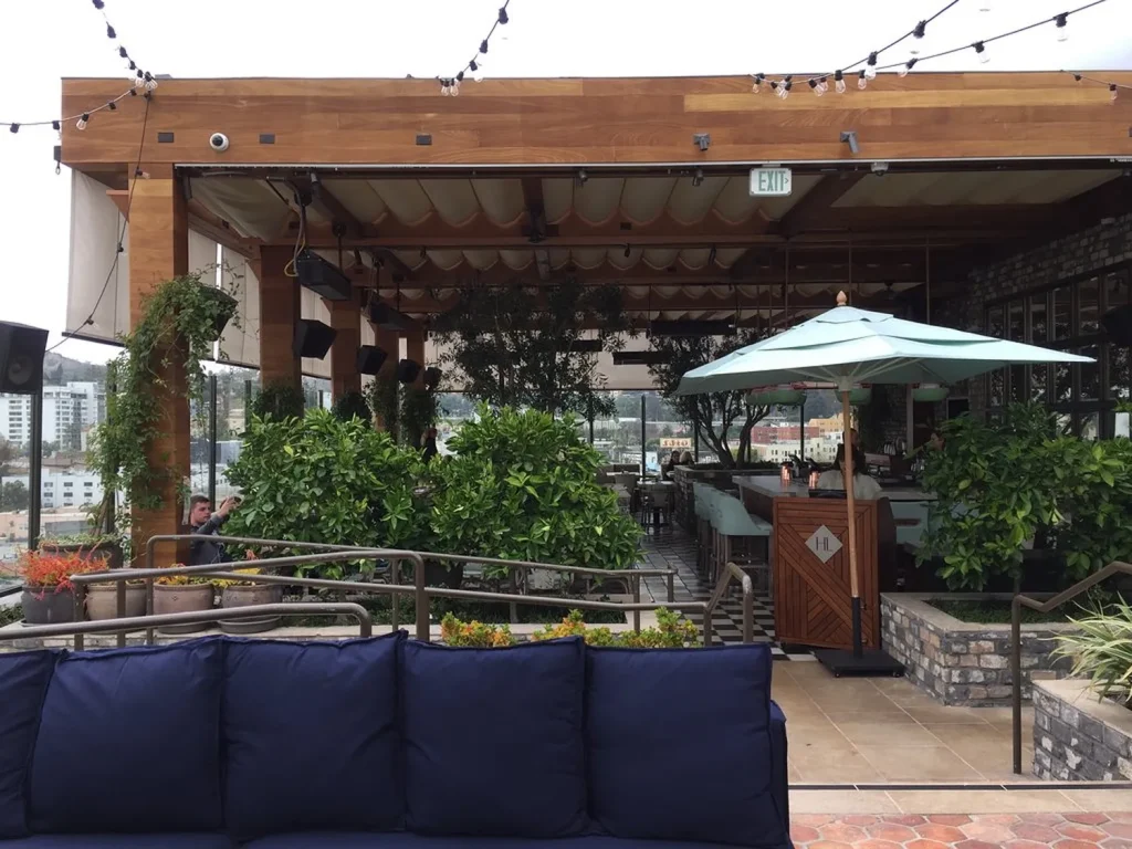 Reservation at THE HIGHLIGHT ROOM - Los Angeles | KEYS