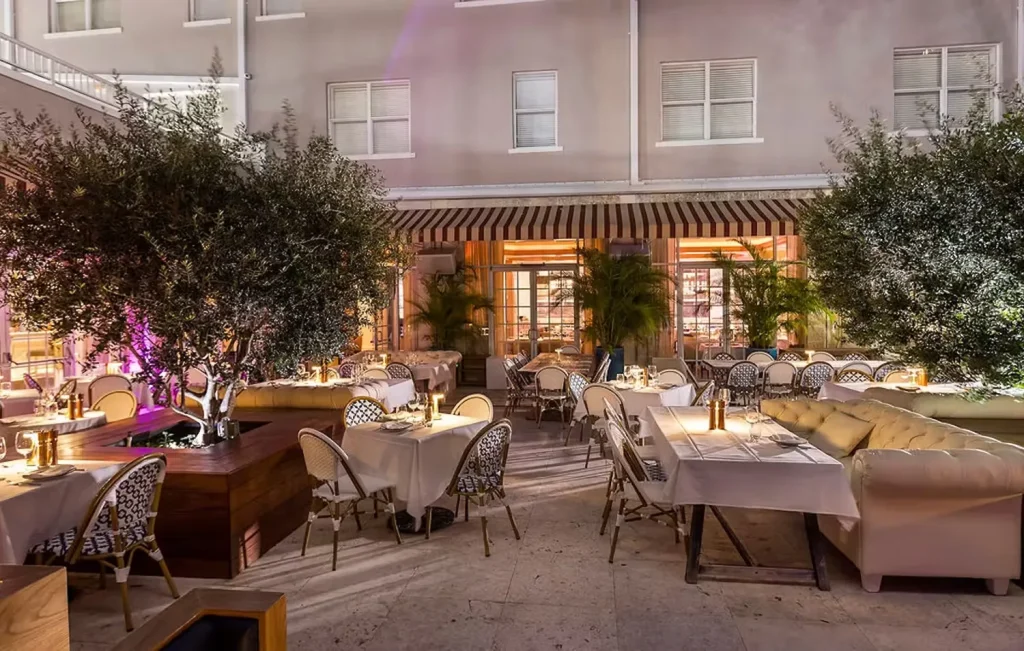 Reservation at VILLA AZUR restaurant - Miami Beach | KEYS