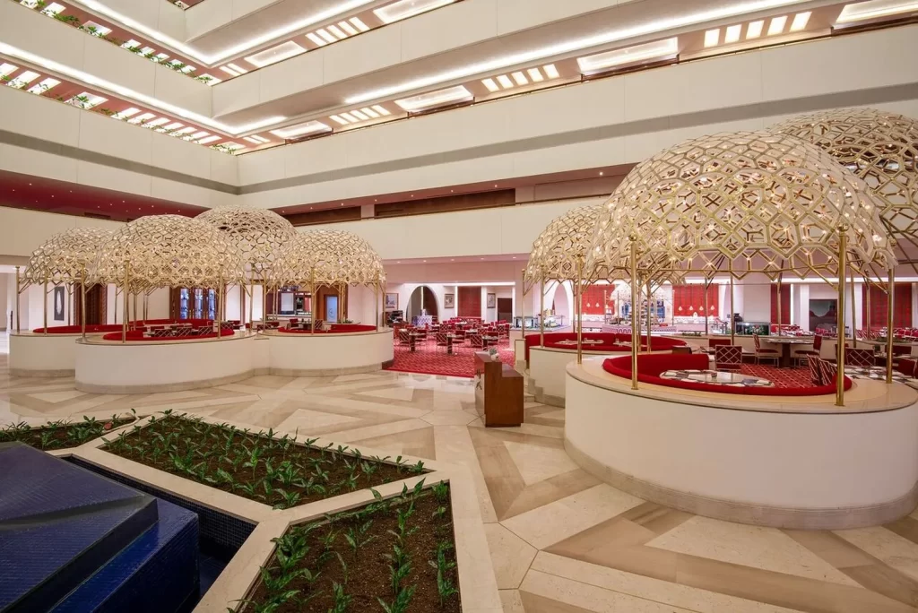 Reservation at AL HUBARA restaurant - Doha | KEYS