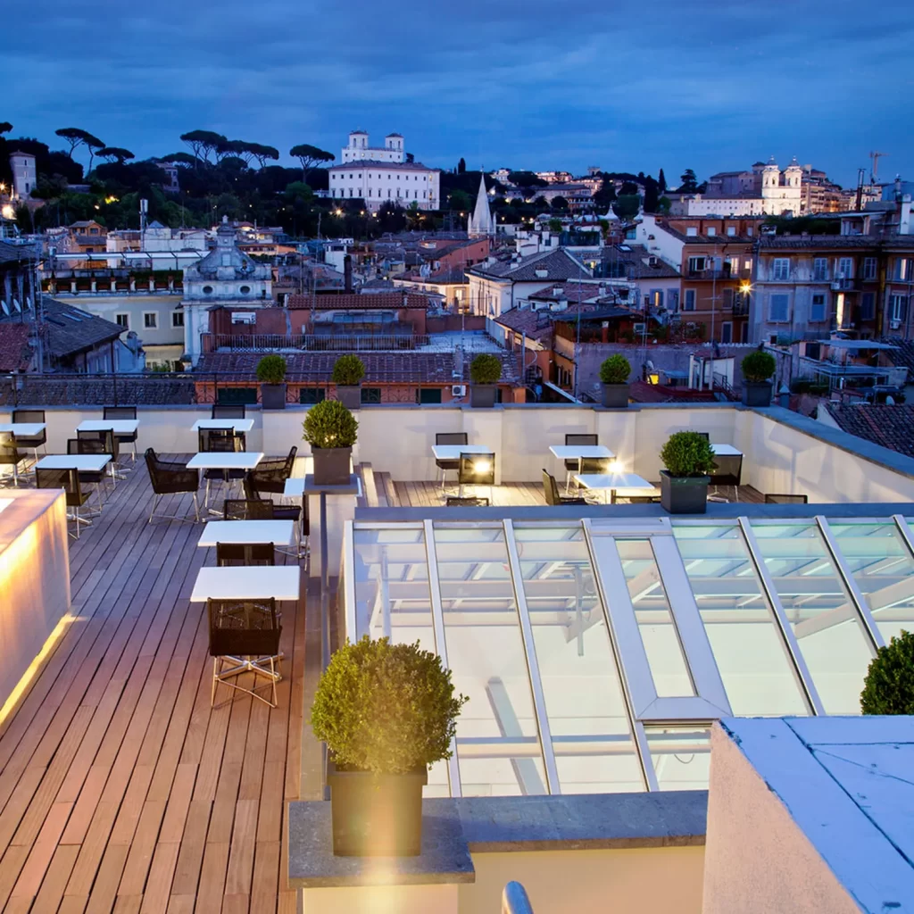 Reservation at ALL'ORO restaurant - Roma | KEYS