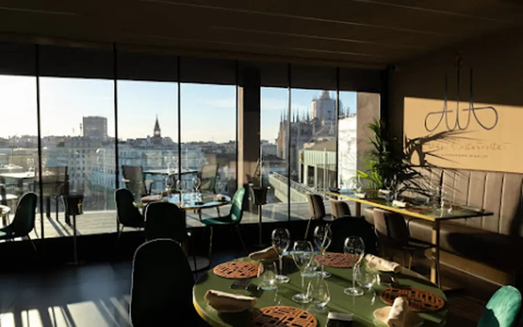 Reservation at ALTO restaurant - Milano | KEYS