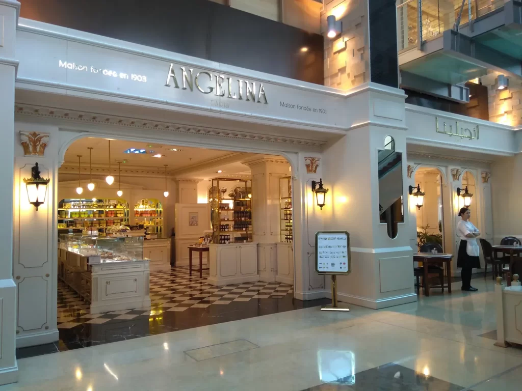 Reservation at ANGELINA PARIS restaurant - Doha | KEYS