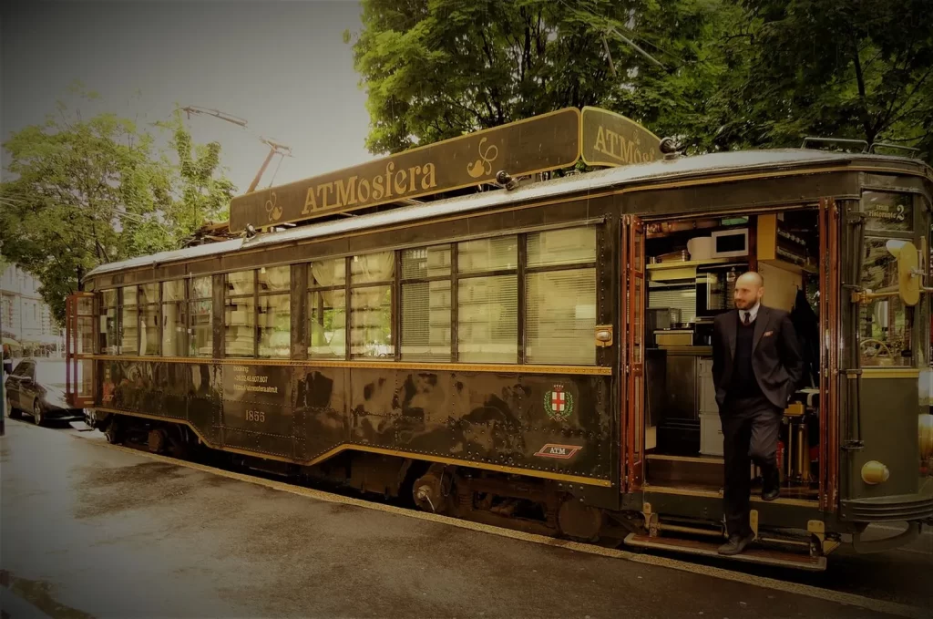 Reservation at ATMOSFERA restaurant - Milano | KEYS