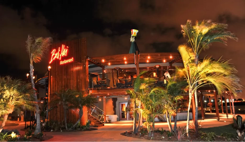 Reservation at BALI HAI restaurant - San Diego | KEYS