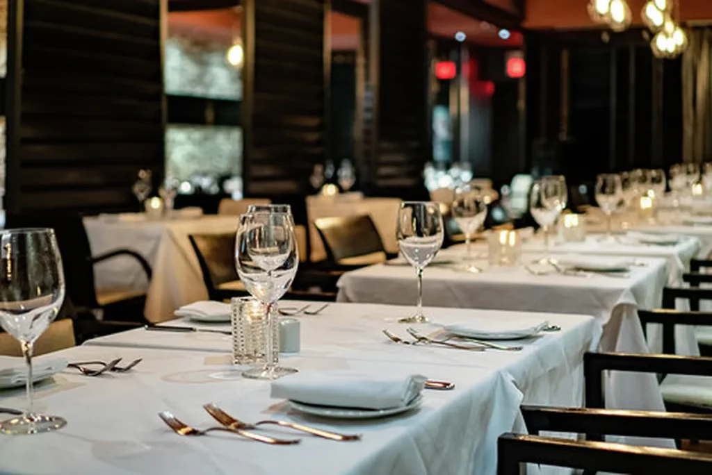 Reservation At Blu Restaurant Toronto Keys