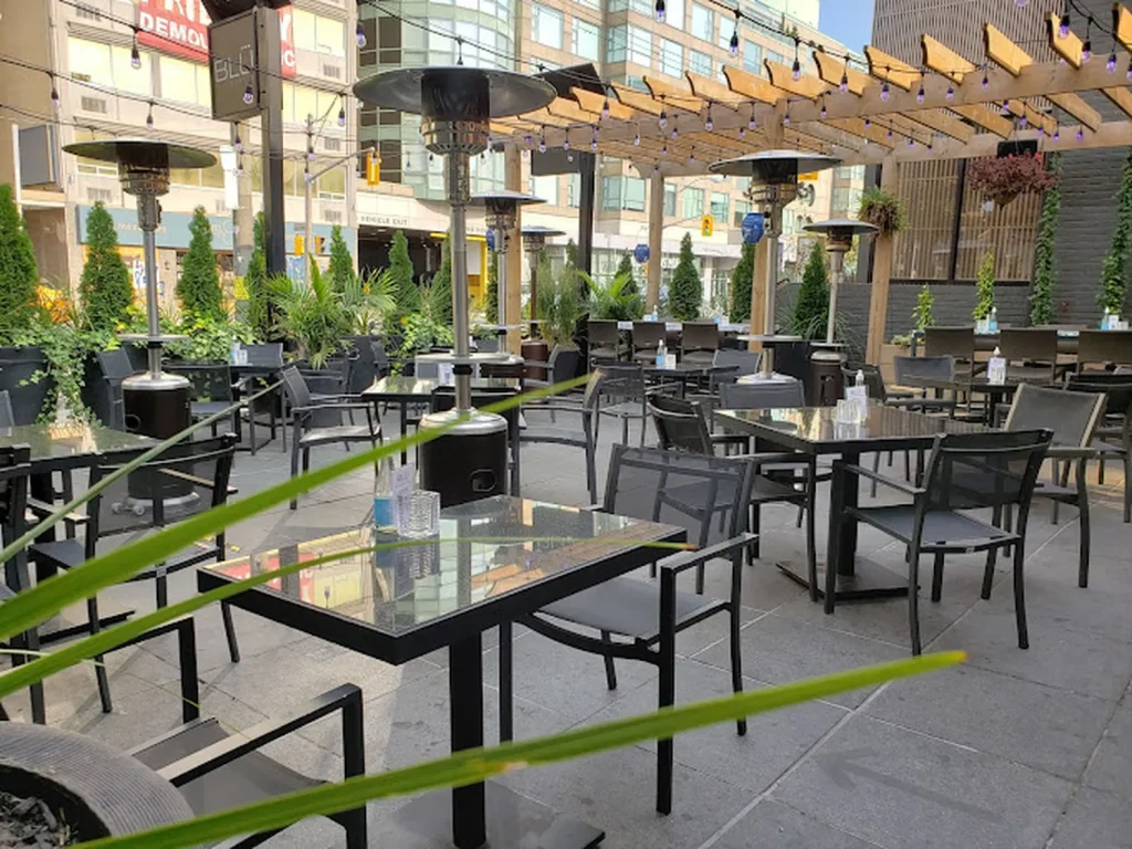 Reservation at BLU restaurant - Toronto | KEYS