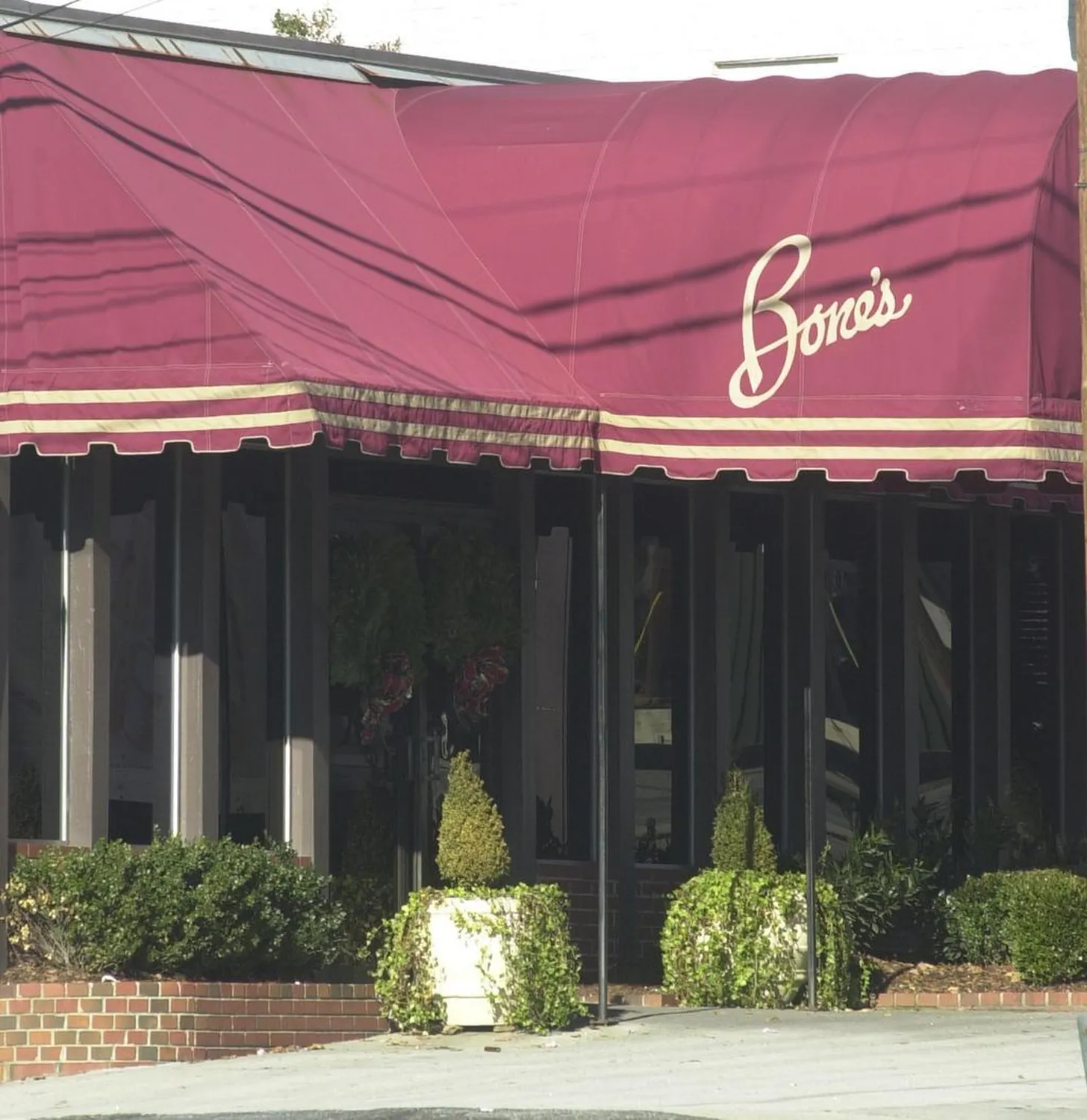 Reservation at Bones restaurant - Atlanta | The World Keys