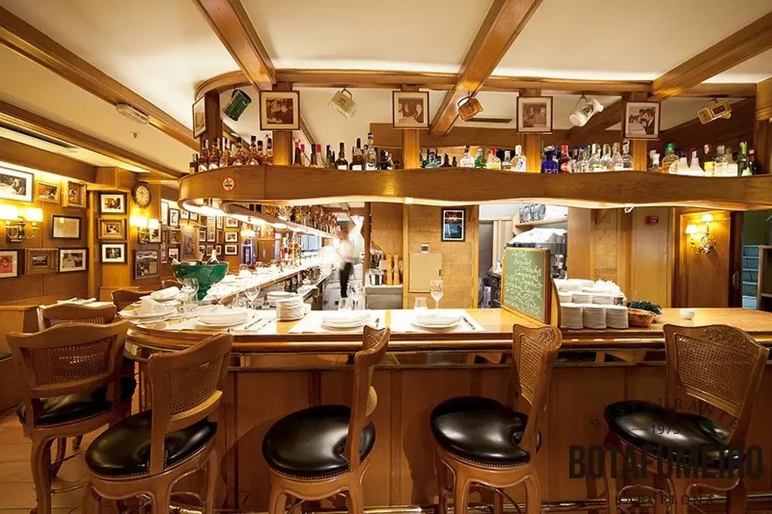 Reservation at BOTAFUMEIRO restaurant - Barcelona | KEYS