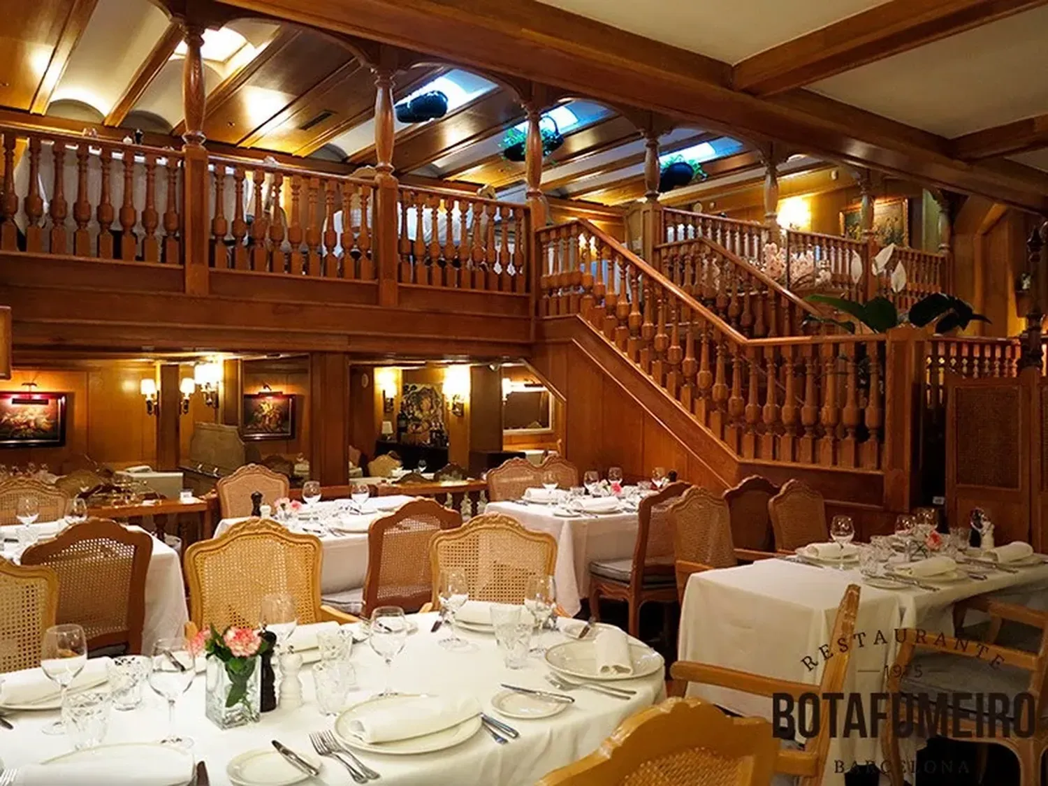 Reservation at BOTAFUMEIRO restaurant - Barcelona | KEYS