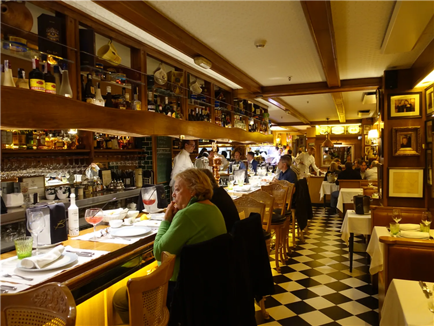 Reservation at BOTAFUMEIRO restaurant - Barcelona | KEYS