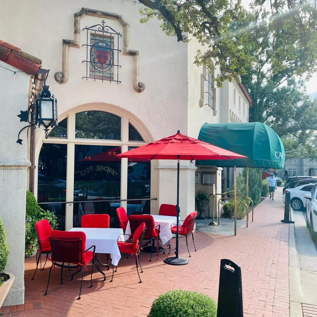 Reservation at CAFÉ PACIFIC restaurant - Dallas | KEYS