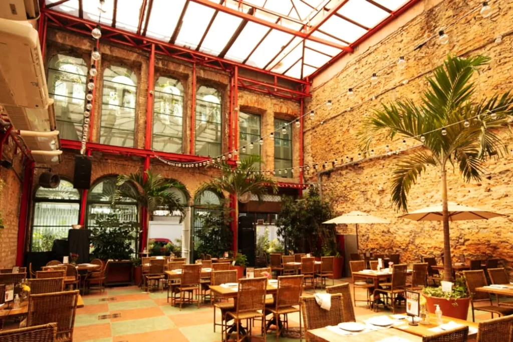 Reservation at CAIS DO ORIENTE restaurant - RJ | KEYS