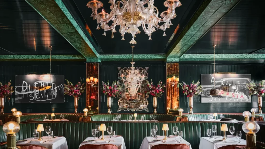 Reservation at CARBONE restaurant- Las Vegas | KEYS