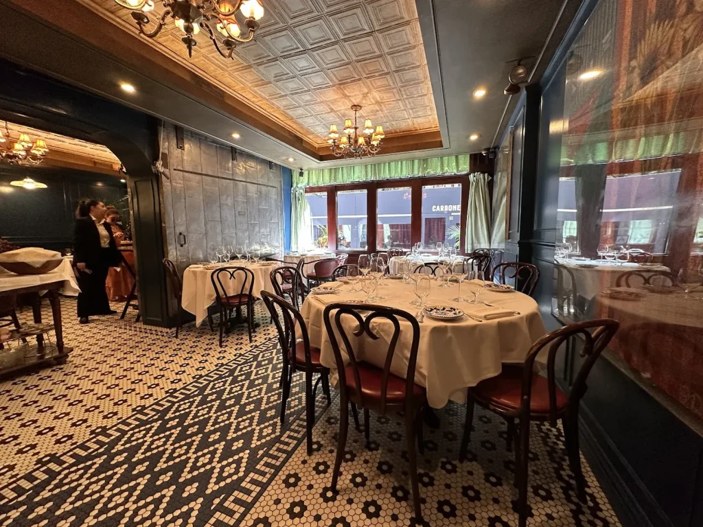 Reservation at CARBONE restaurant - NYC | KEYS