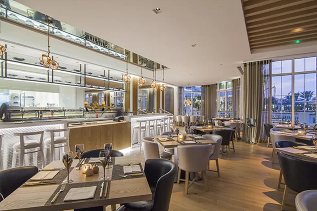 Reservation at CATCH AT ST. REGIS - Abu Dhabi | KEYS