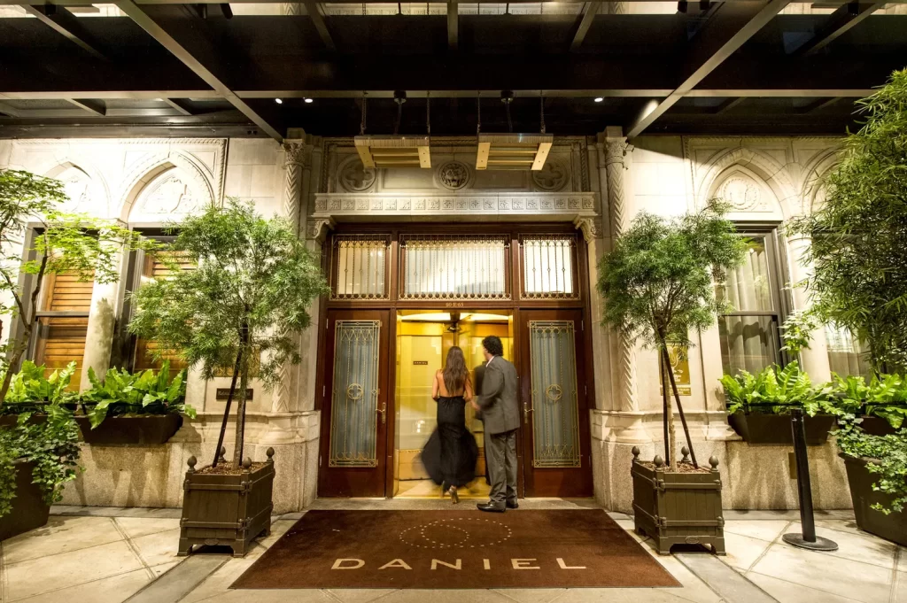 Reservation at DANIEL restaurant - NYC | KEYS