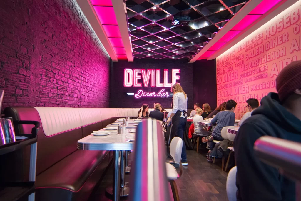 Reservation at Deville Dinerbar - Montréal | The World Keys