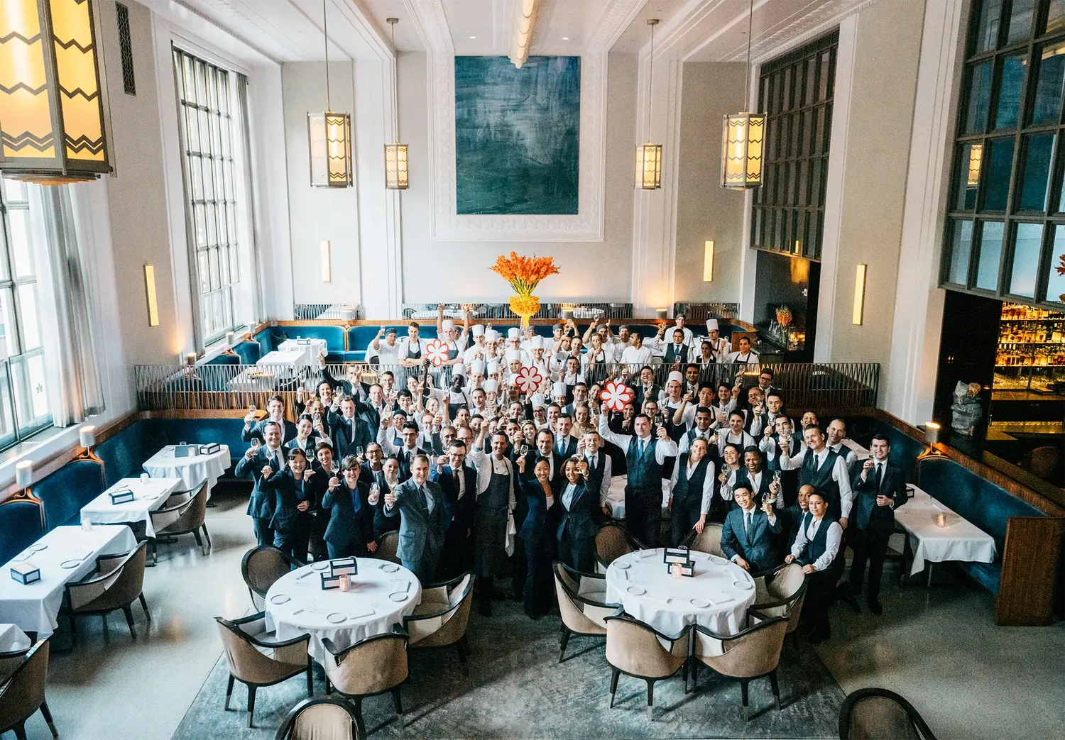 Reservation at Eleven Madison Park - NYC | The World Keys