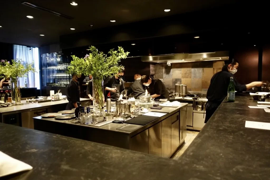 Reservation at FLORILEGE restaurant - Tokyo | KEYS