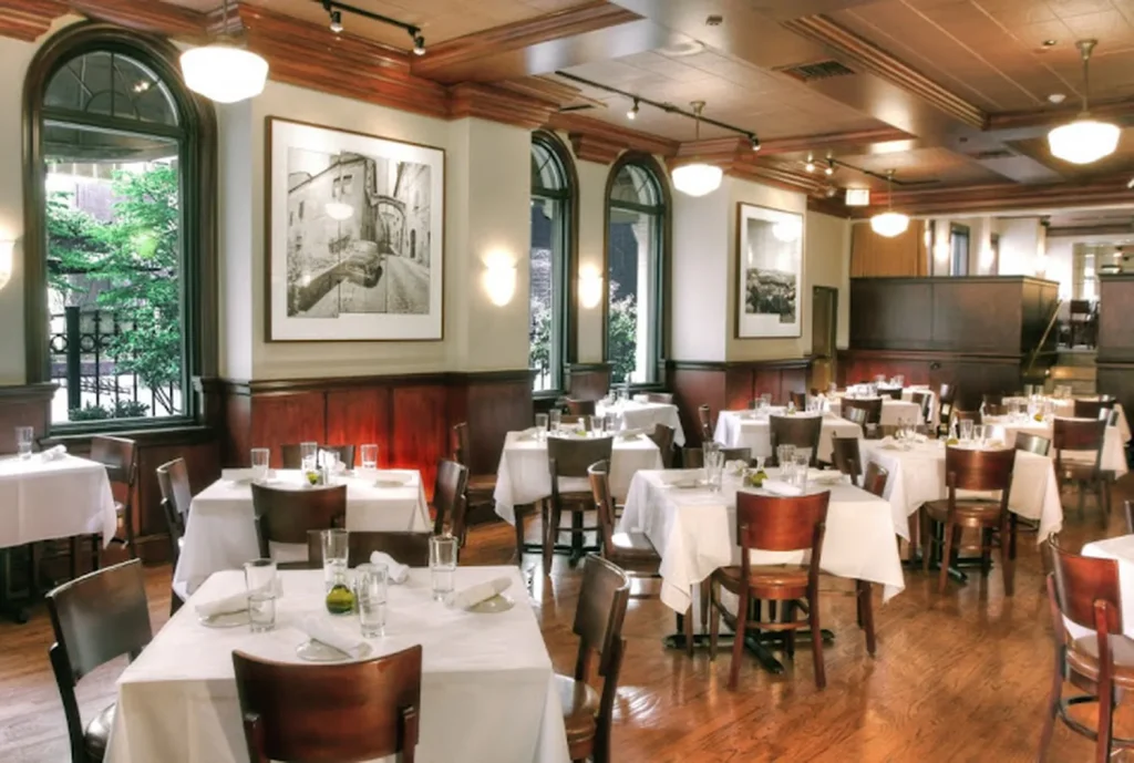 Reservation at FRANCESCA'S ON CHESTNUT - Chicago | KEYS