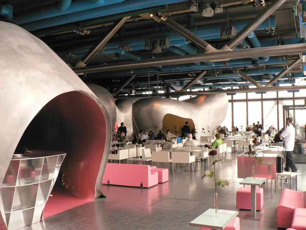 Reservation at GEORGES restaurant - Paris | KEYS