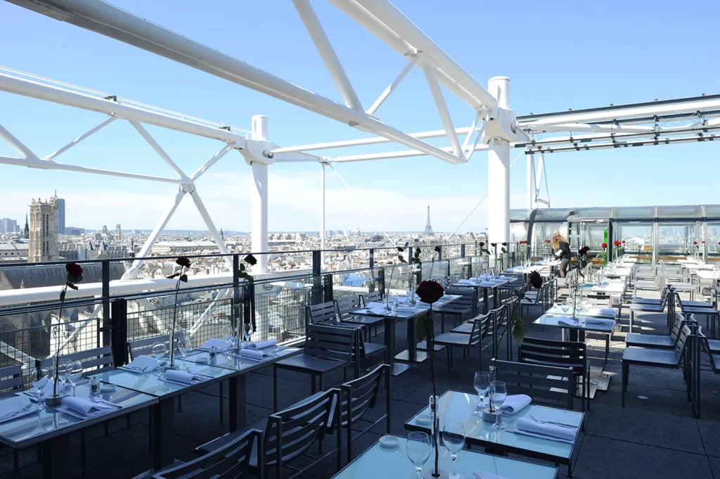 Reservation at GEORGES restaurant - Paris | KEYS