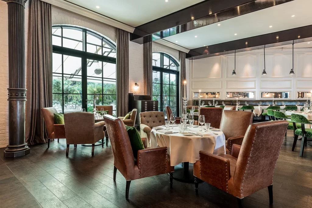 Reservation at GRACE restaurant - Berlin | KEYS