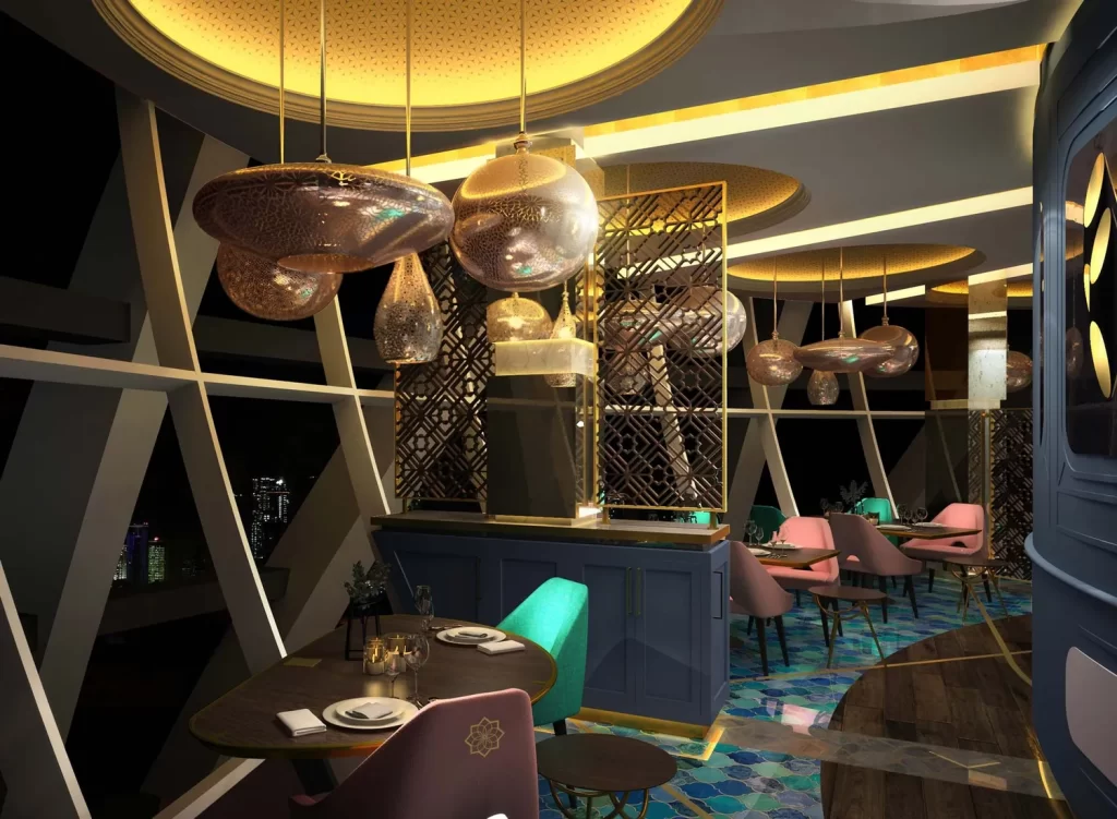 Reservation at Iksha 360 restaurant - Doha | The World Keys