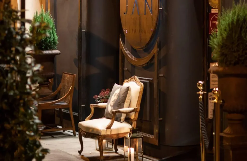 Reservation at JAN restaurant - Nice | KEYS