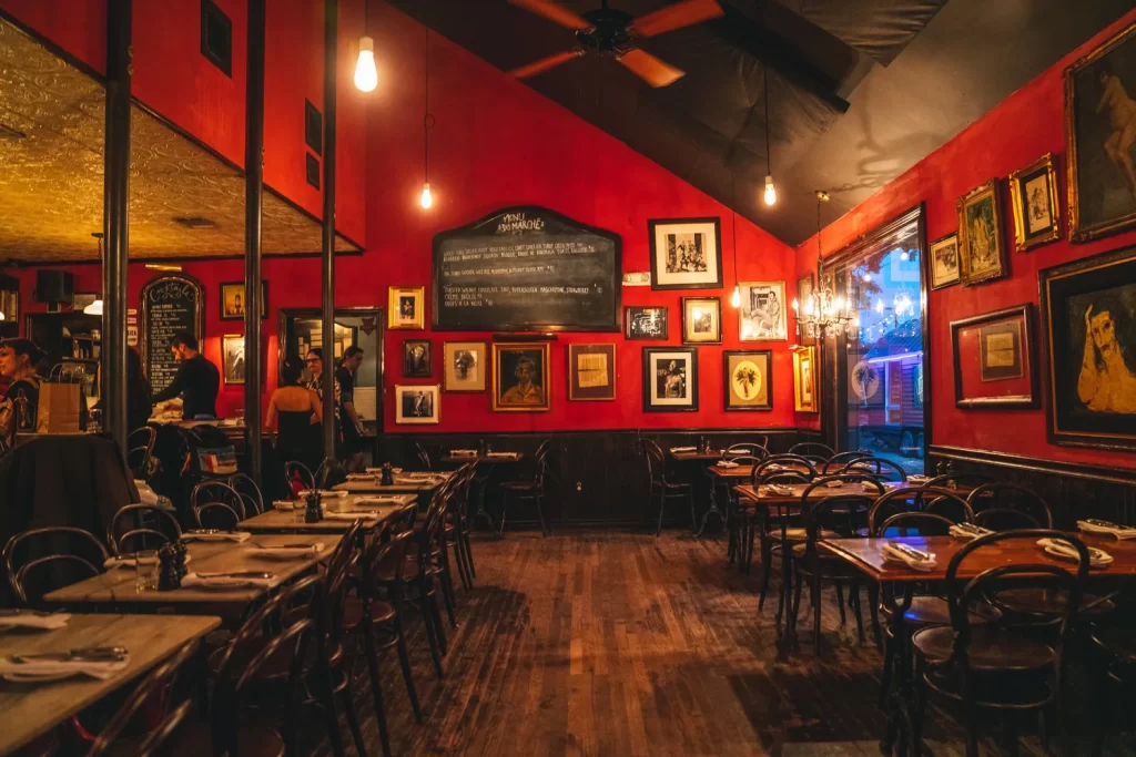 Reservation at JUSTINE'S restaurant - Austin | KEYS