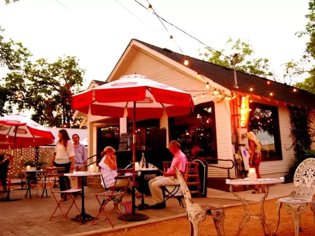 Reservation at JUSTINE'S restaurant - Austin | KEYS