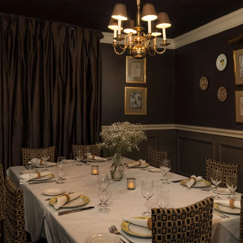 Reservation at MAMMA MARIA restaurant - Boston | KEYS