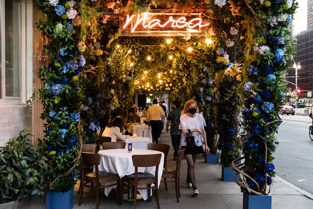 Reservation at MAREA restaurant - NYC | KEYS