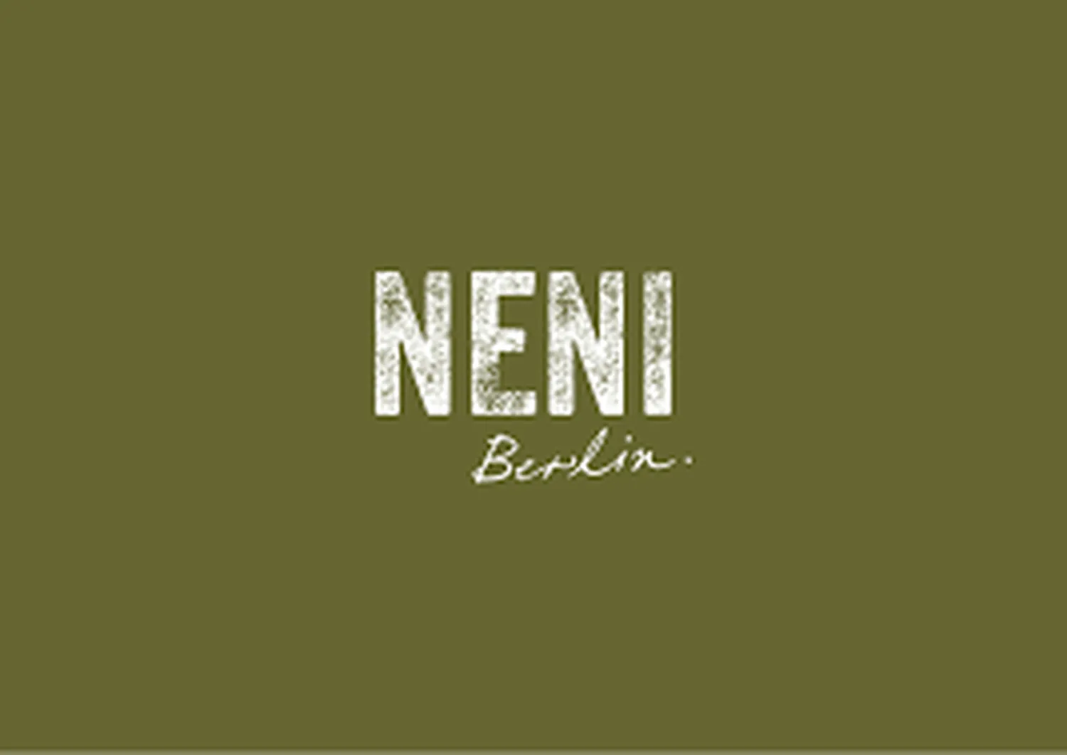 Reservation at NENI restaurant - Berlin | KEYS