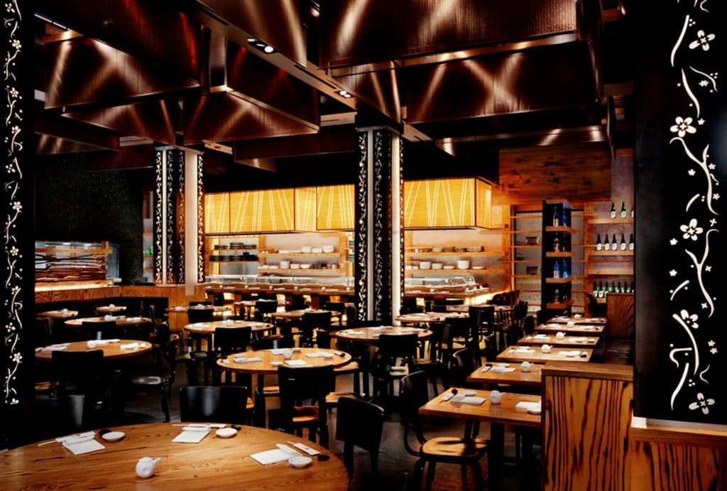 Reservation at NOBU restaurant - Dallas | KEYS